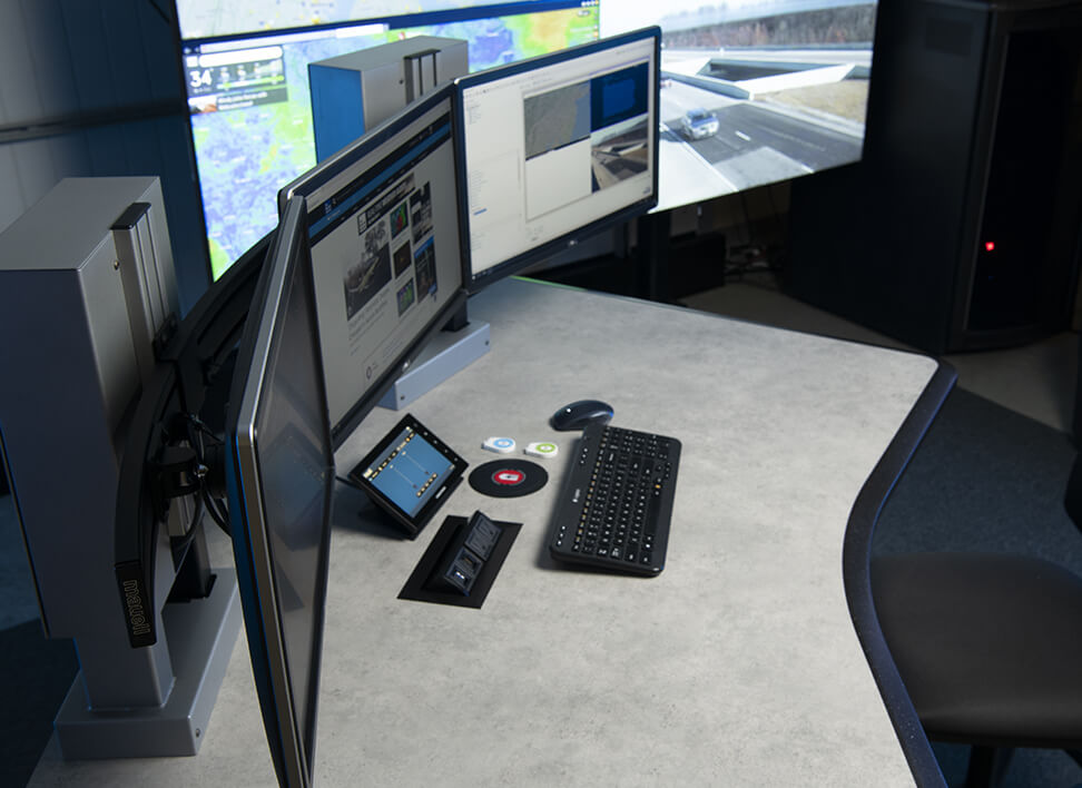 Control Room Consoles | Custom Made Consoles | Mauell