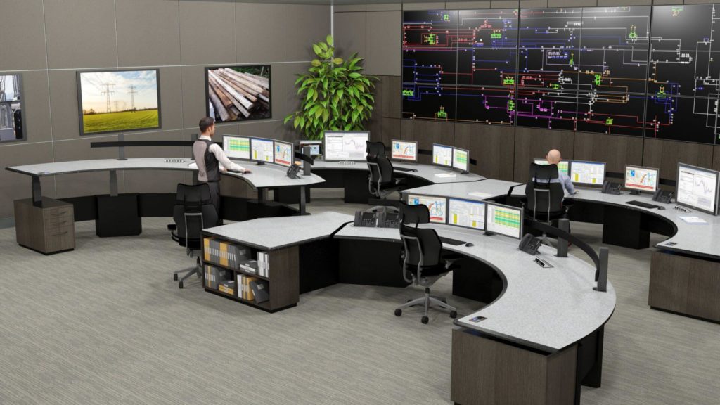 Choosing Utility Control Room Furniture | Mauell