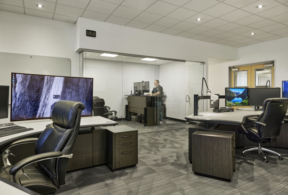 Utilities Control Room Acoustic Design | Mauell